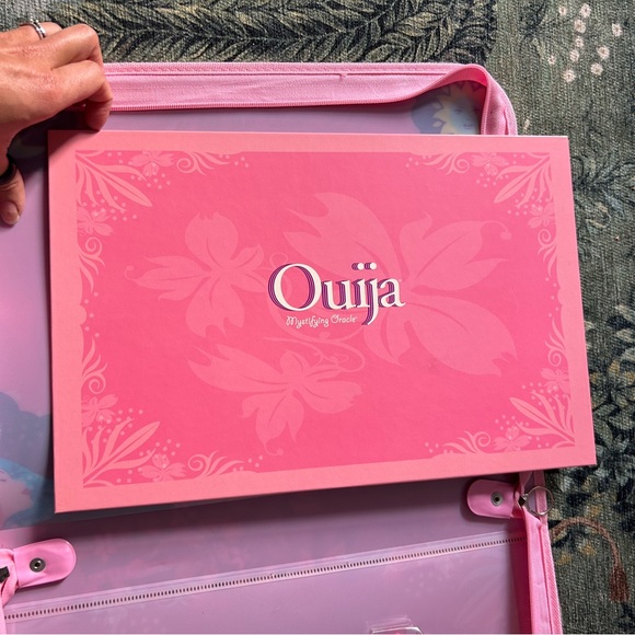 Games | Rare Pink Ouija Board Mystifying Oracle | Poshmark